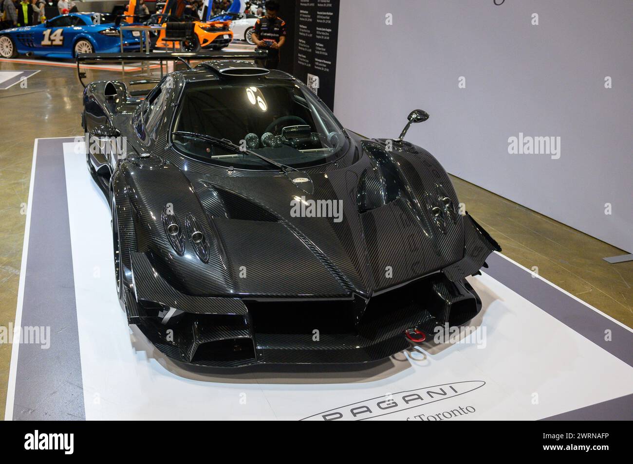 Pagani zonda interior hi-res stock photography and images - Alamy