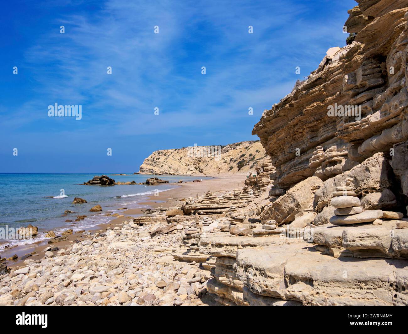 Paradiso beach kos hi-res stock photography and images - Alamy
