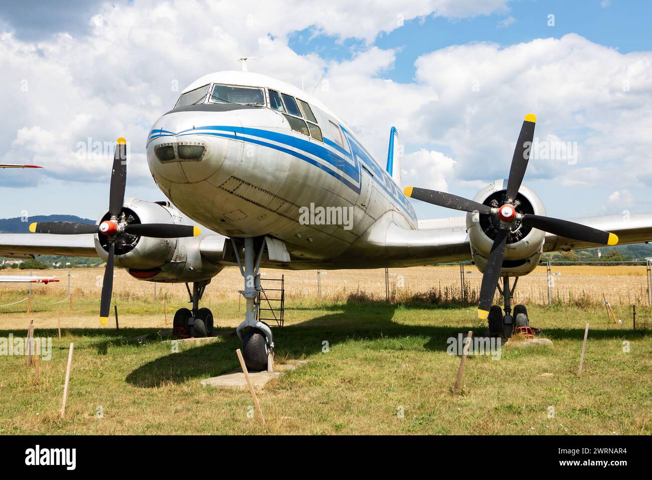 Stored plane hi-res stock photography and images - Alamy