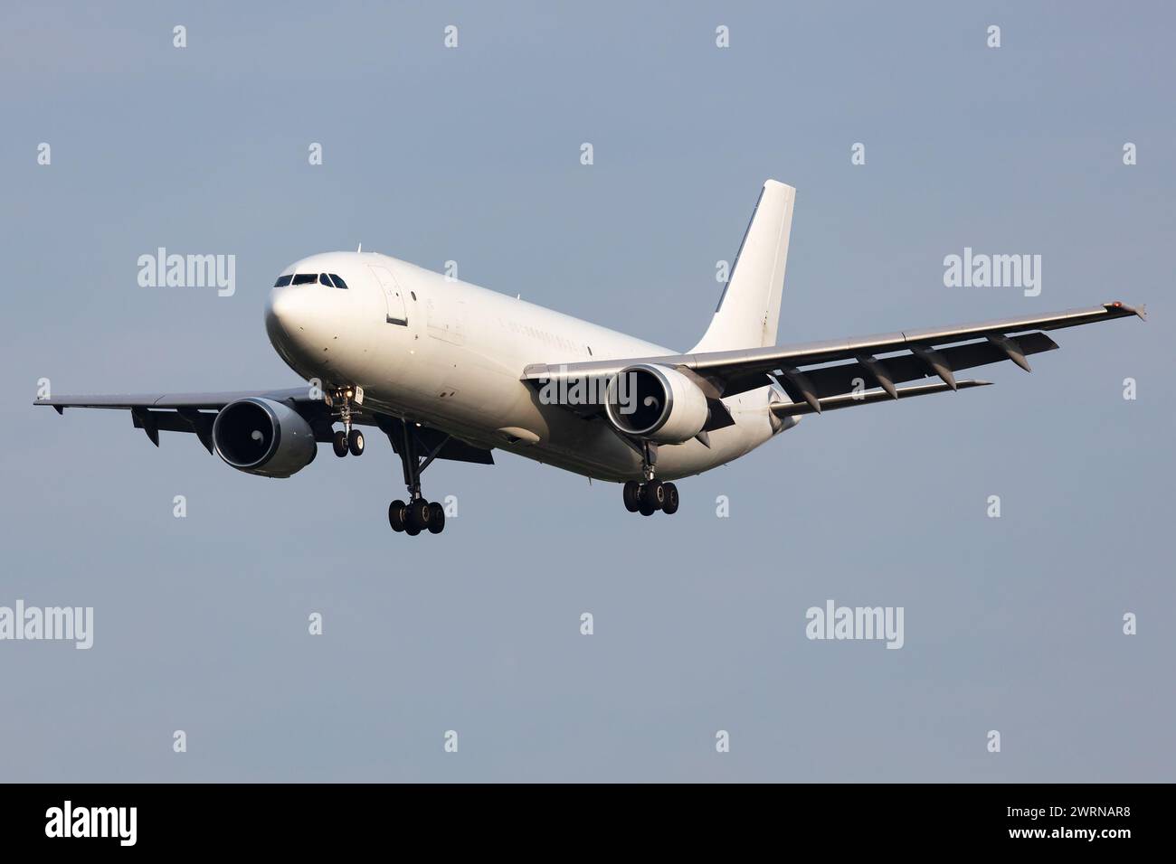 Budapest, Hungary - May 31, 2023: Solinair Airbus A300 cargo plane at ...