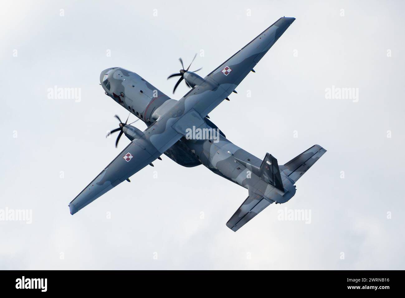Radom, Poland - August 26, 2023: Polish Air Force Airbus CASA C295 ...
