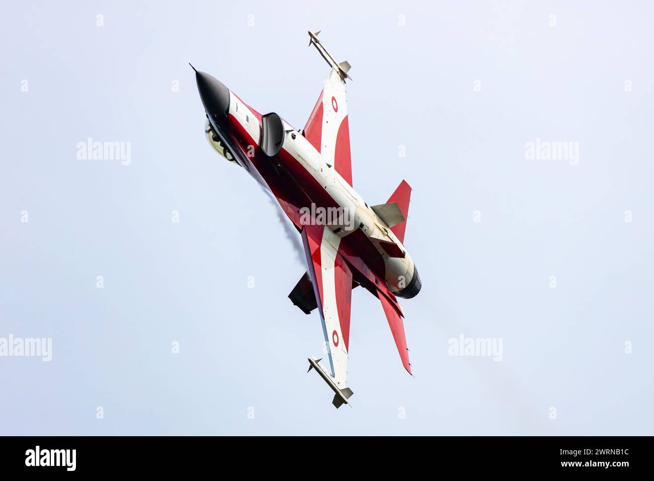 Radom, Poland - August 26, 2023: Royal Danish Air Force Lockheed F-16 ...