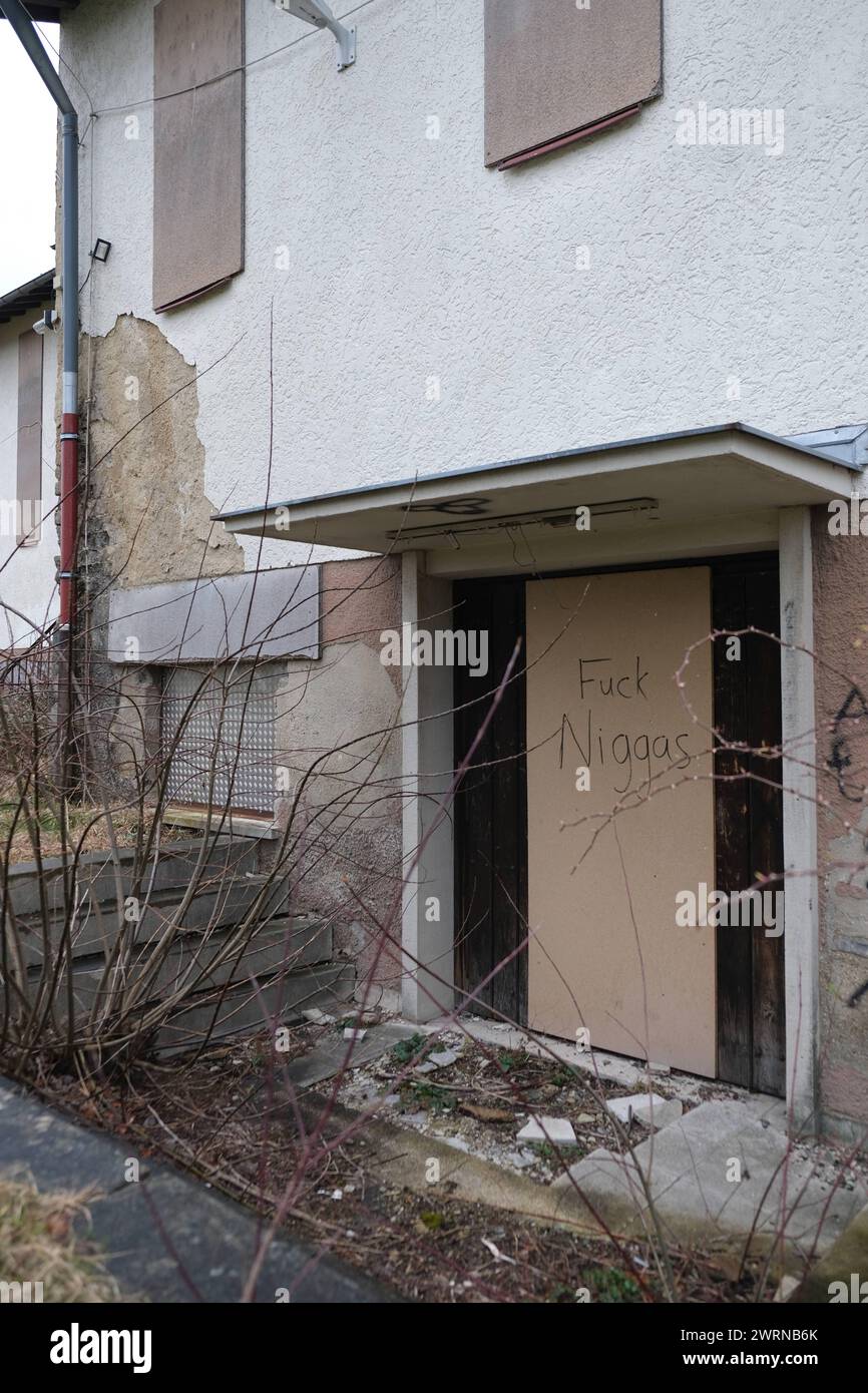 Hass parolen hi-res stock photography and images - Alamy