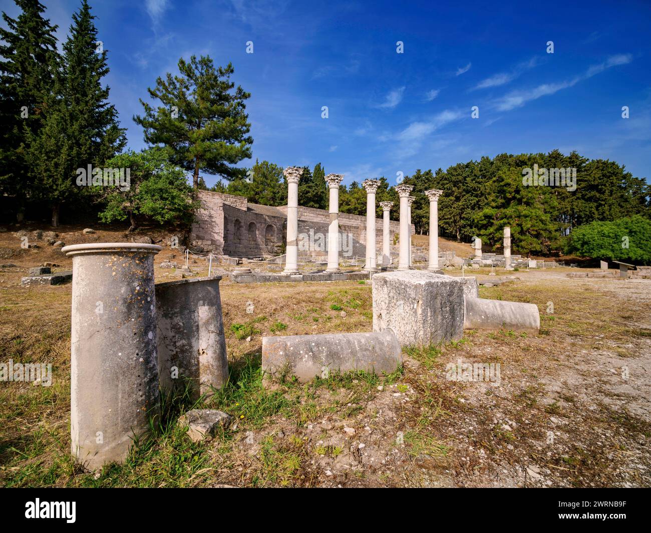 Asclepieion architecture hi-res stock photography and images - Alamy