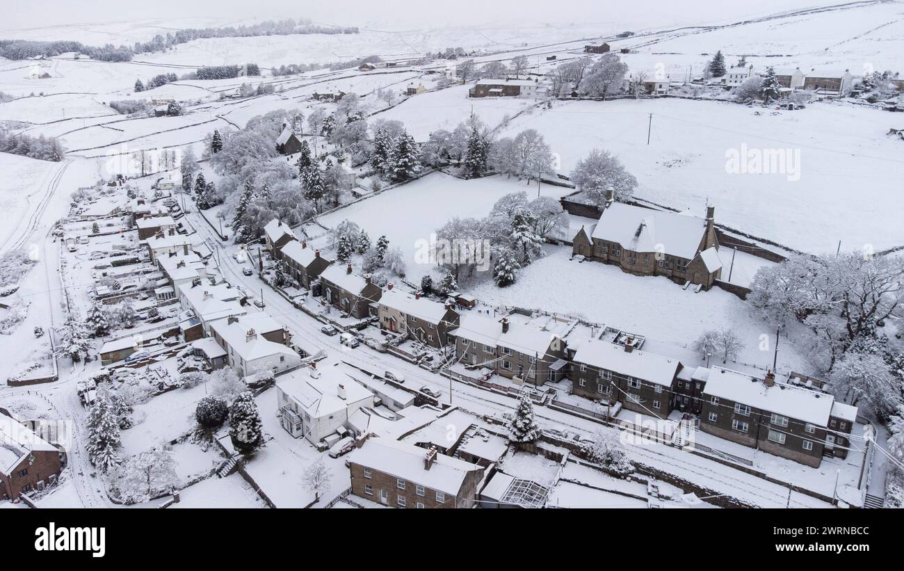 Saturday 2nd March 2024 - Nenthead, Cumbria, UK: Residents in Cumbria ...