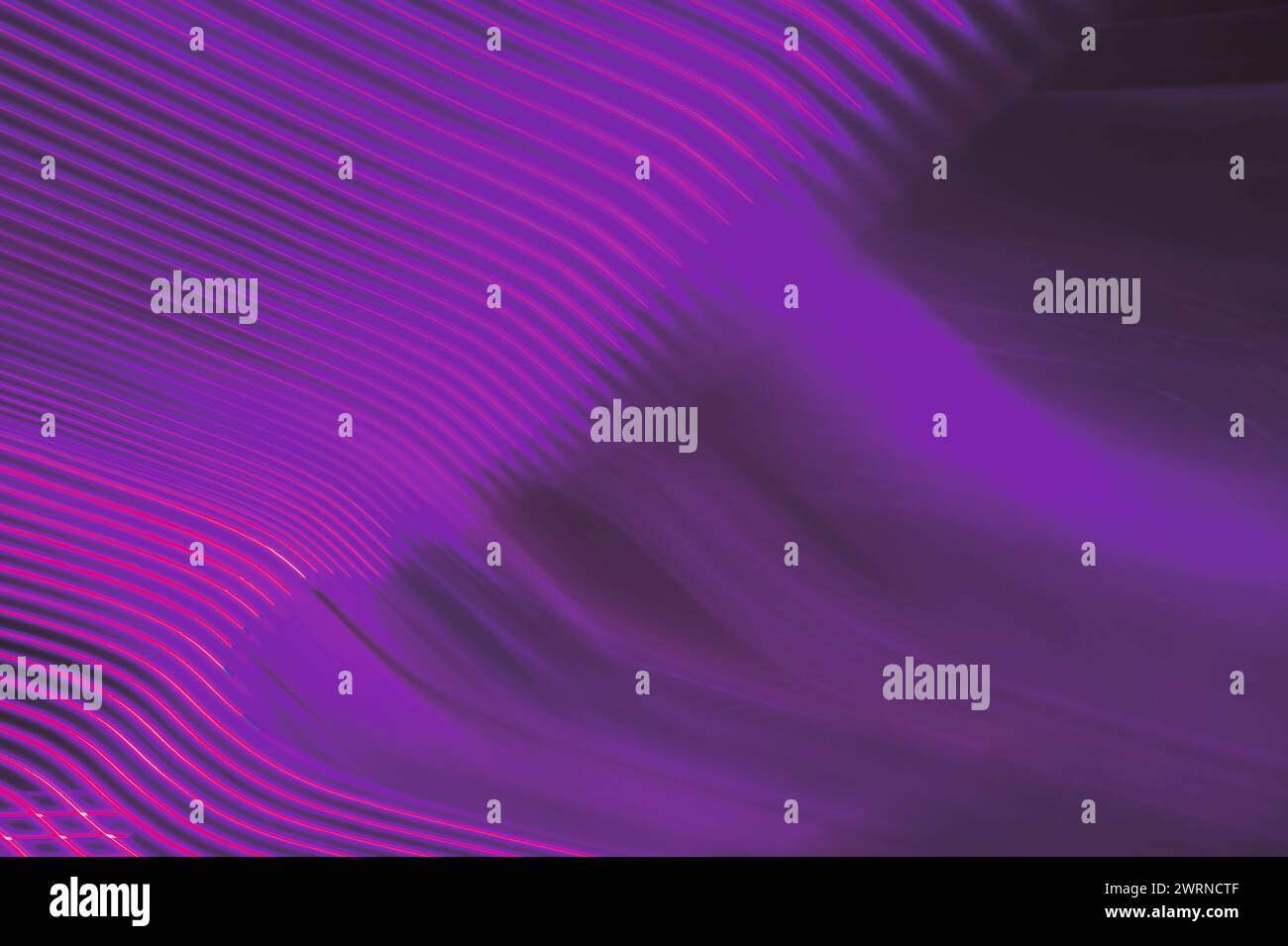 Purple 3d wave hi-res stock photography and images - Alamy