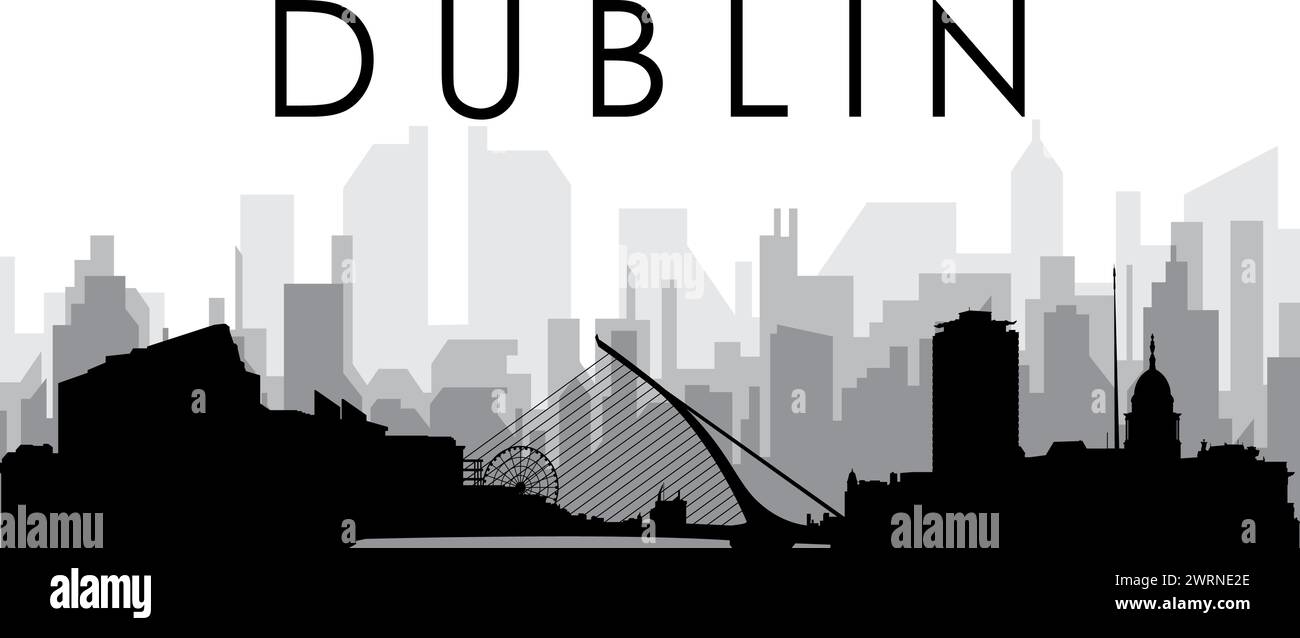 Bridge dublin ireland Stock Vector Images - Alamy