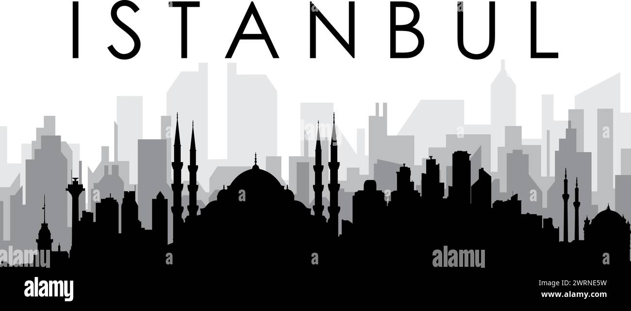 Feature istanbul Stock Vector Images - Alamy