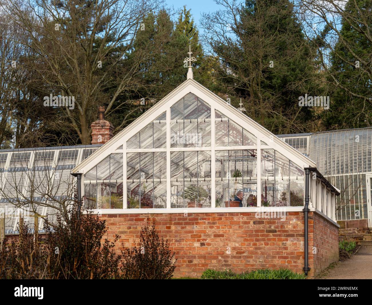 Glasshouse restoration hi-res stock photography and images - Alamy