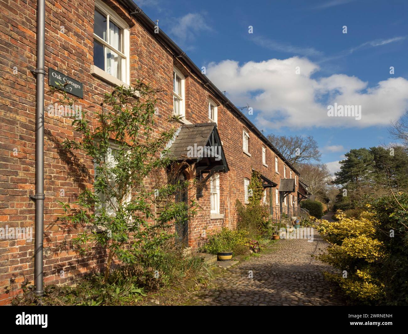Styal village hi-res stock photography and images - Alamy