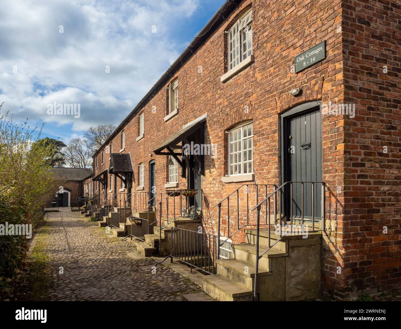 Styal village hi-res stock photography and images - Alamy