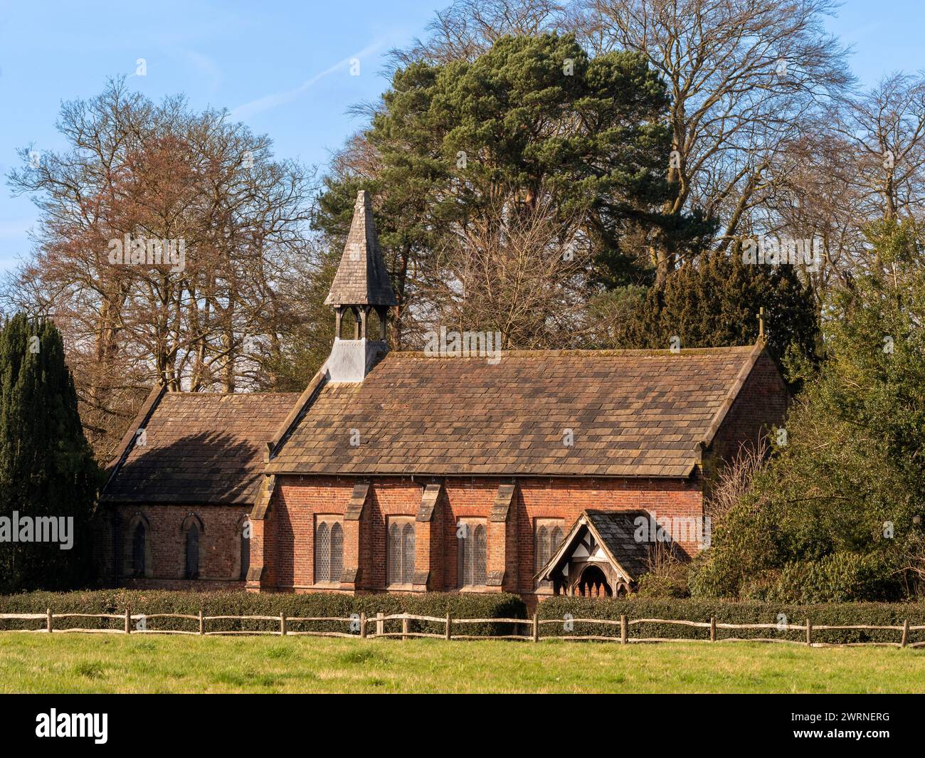 Styal village hi-res stock photography and images - Alamy