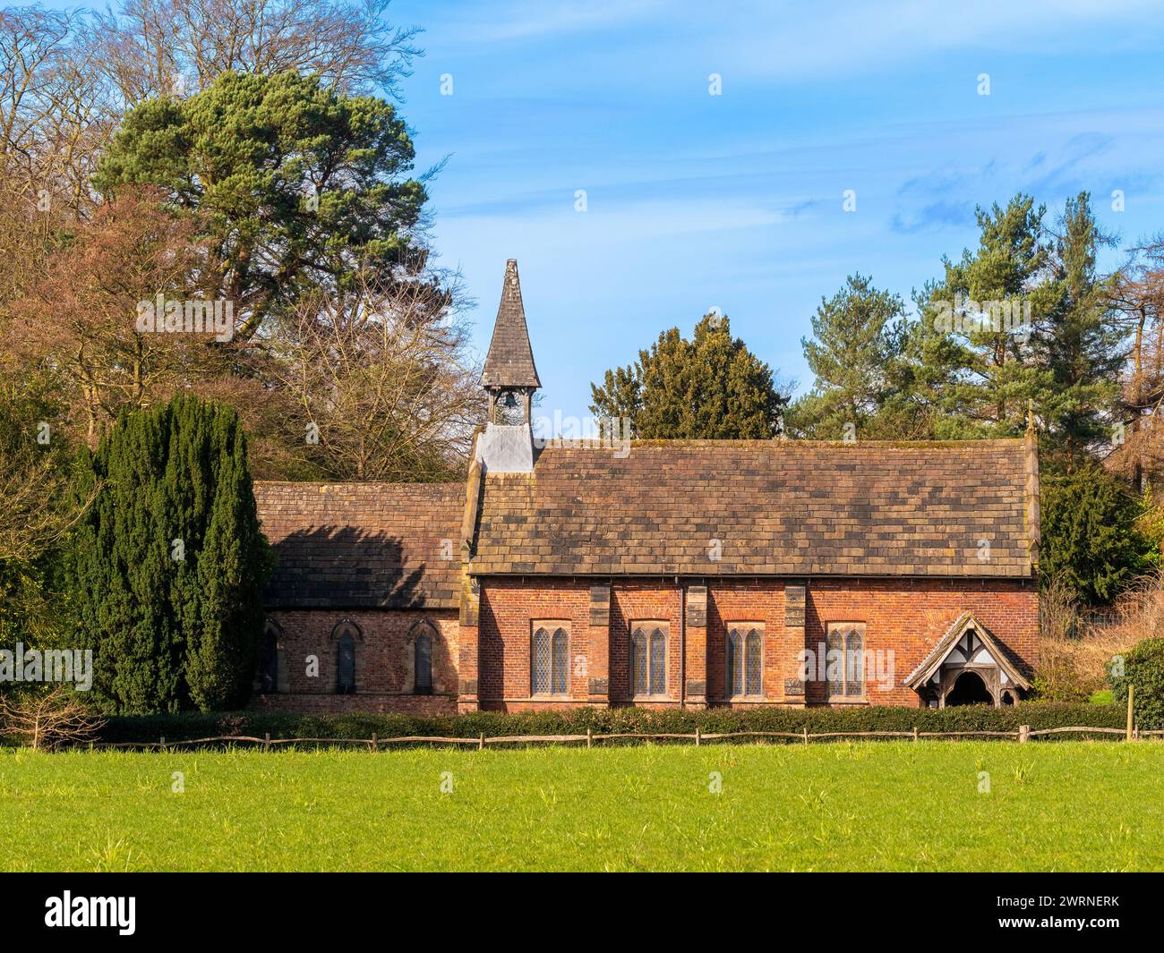 Styal village hi-res stock photography and images - Alamy