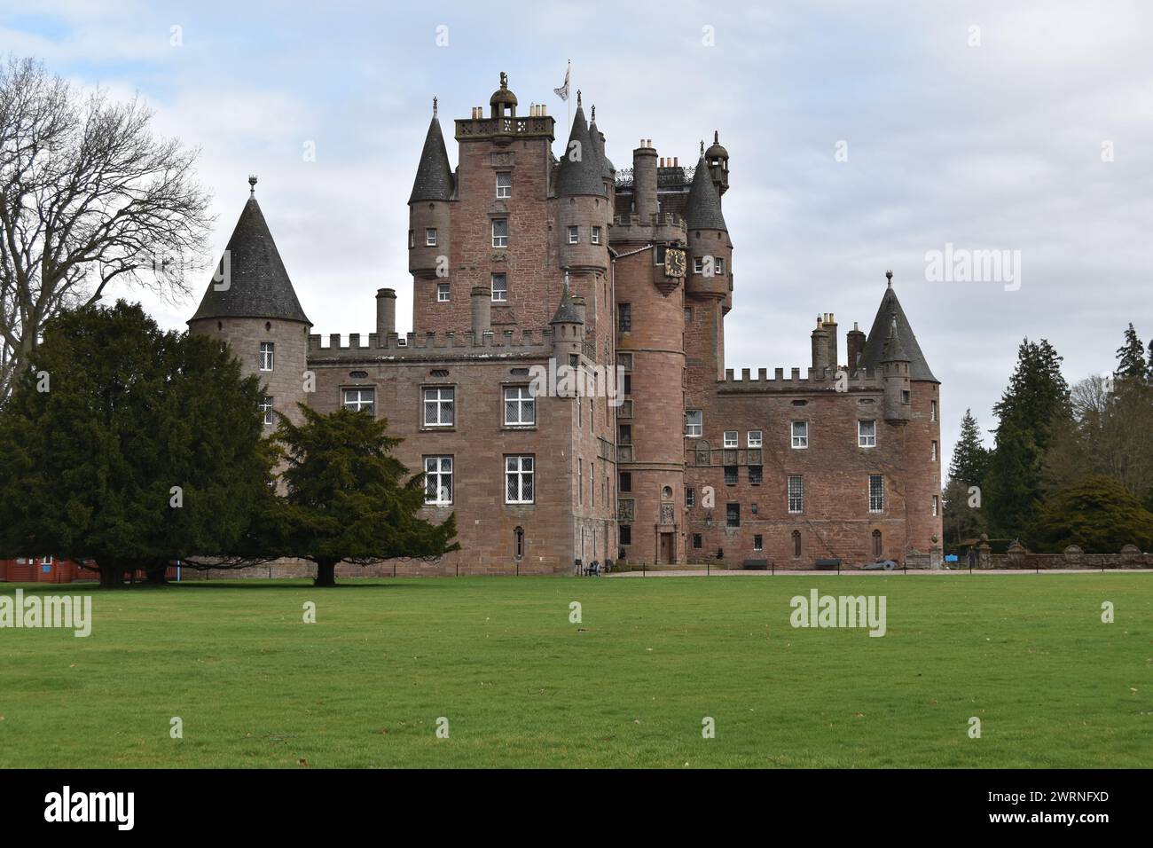 Glamis Castle Floor Plan Of Mansion Plans Glamis Castle Gardens: A