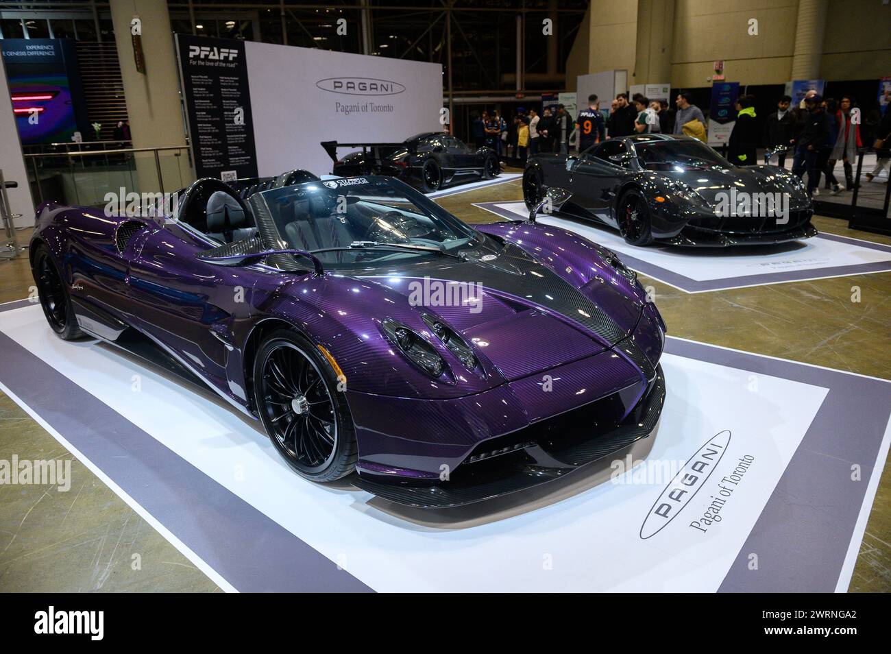Pagani zonda interior hi-res stock photography and images - Alamy
