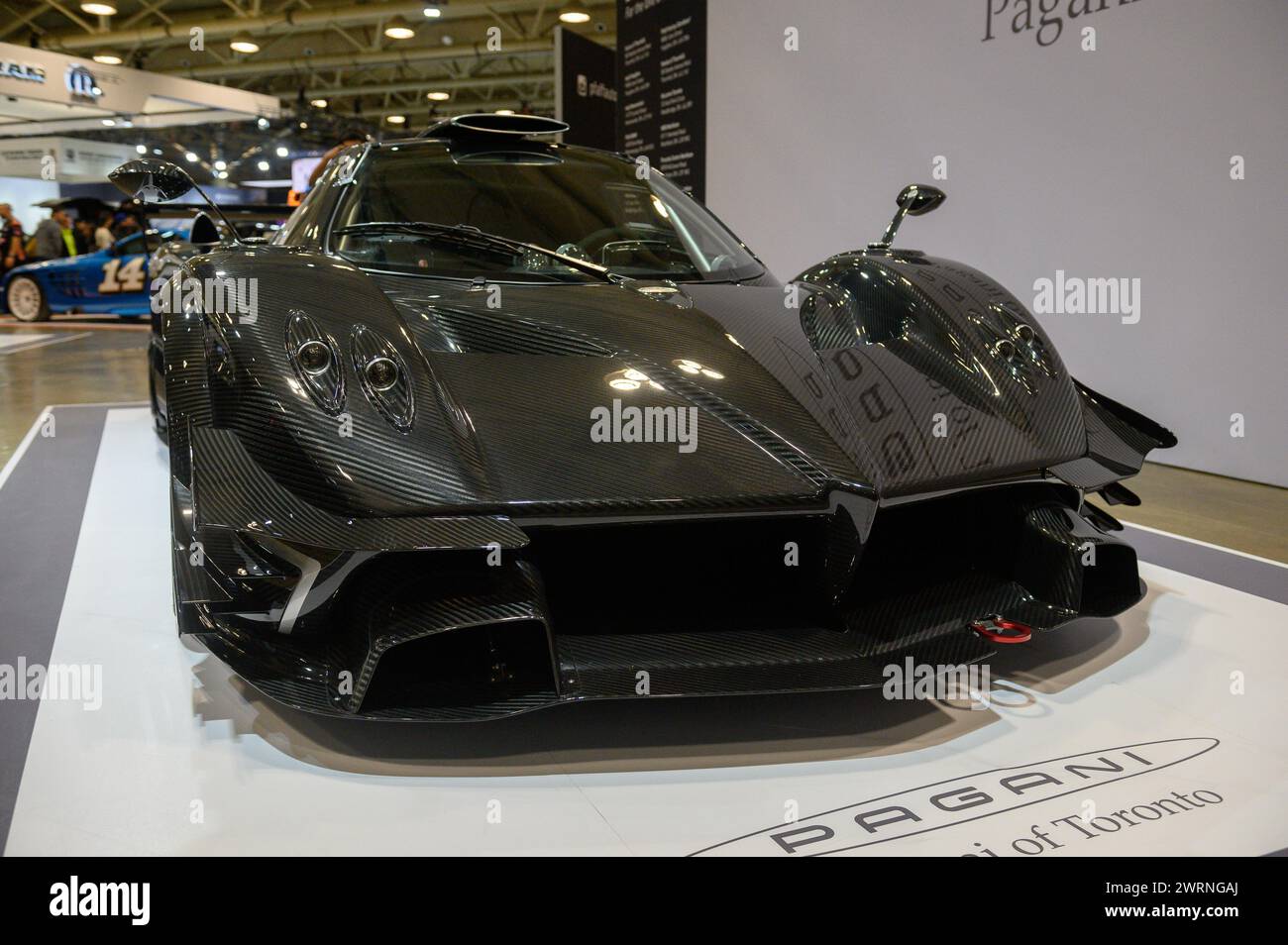 Pagani zonda interior hi-res stock photography and images - Alamy