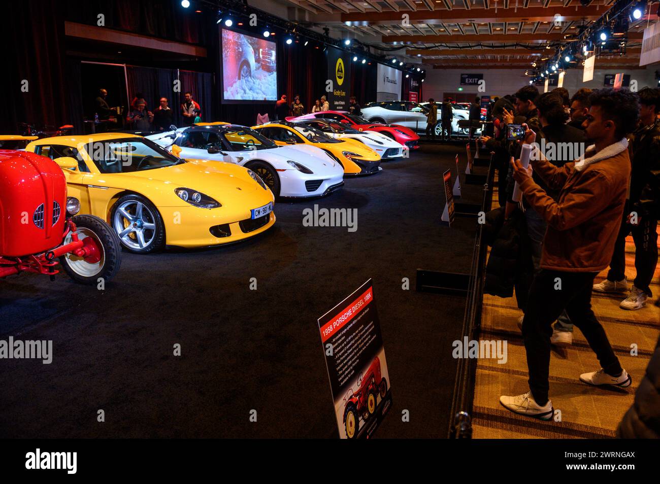 2024 canadian international auto show hi-res stock photography and ...