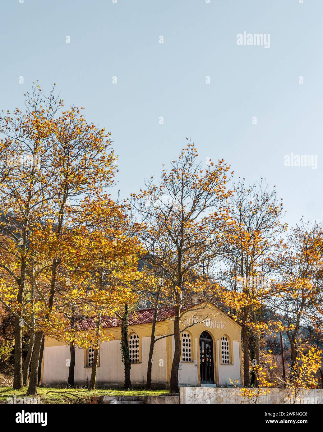 Samothrace castle hi-res stock photography and images - Alamy