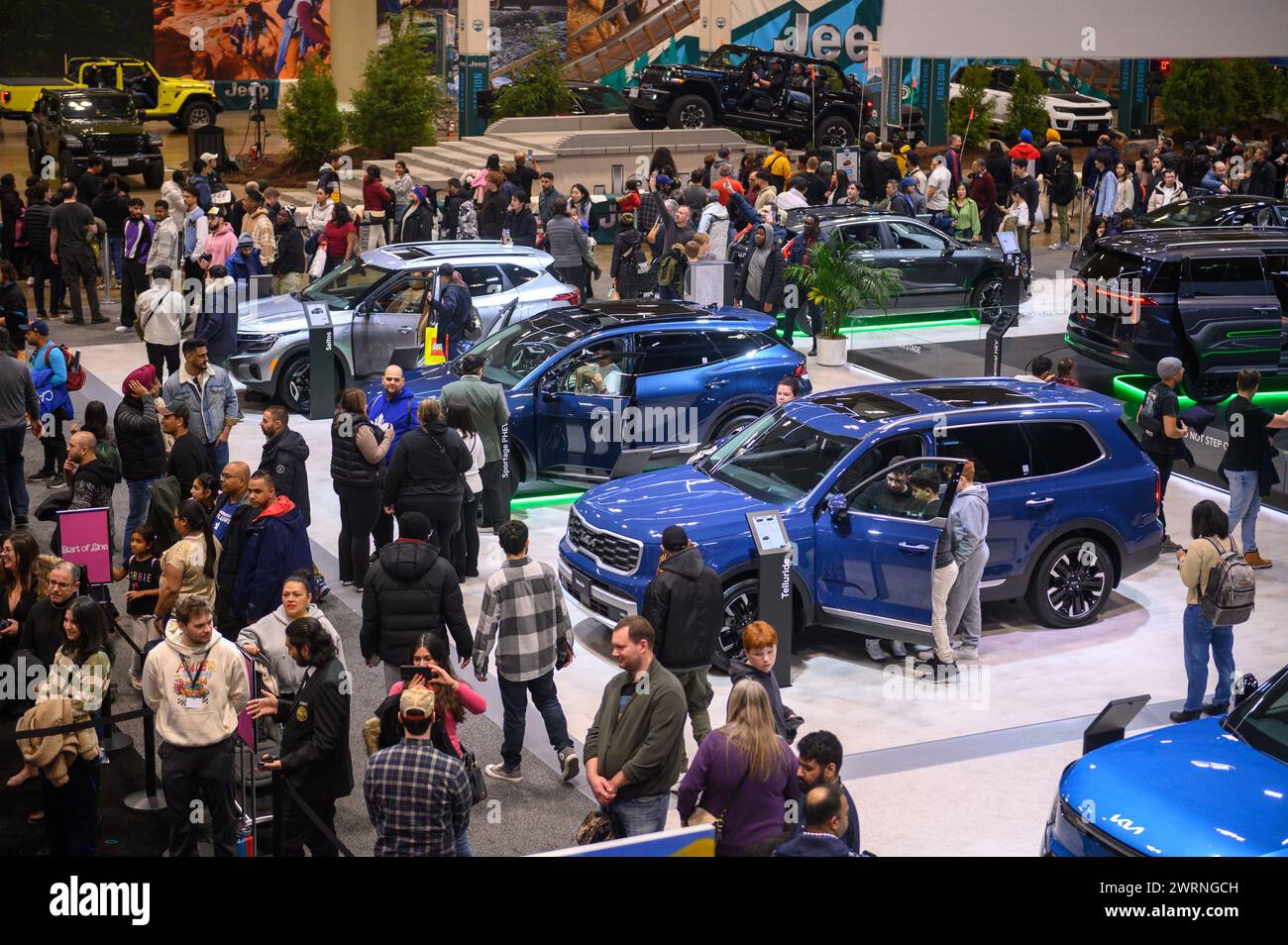 2024 canadian international auto show hi-res stock photography and ...