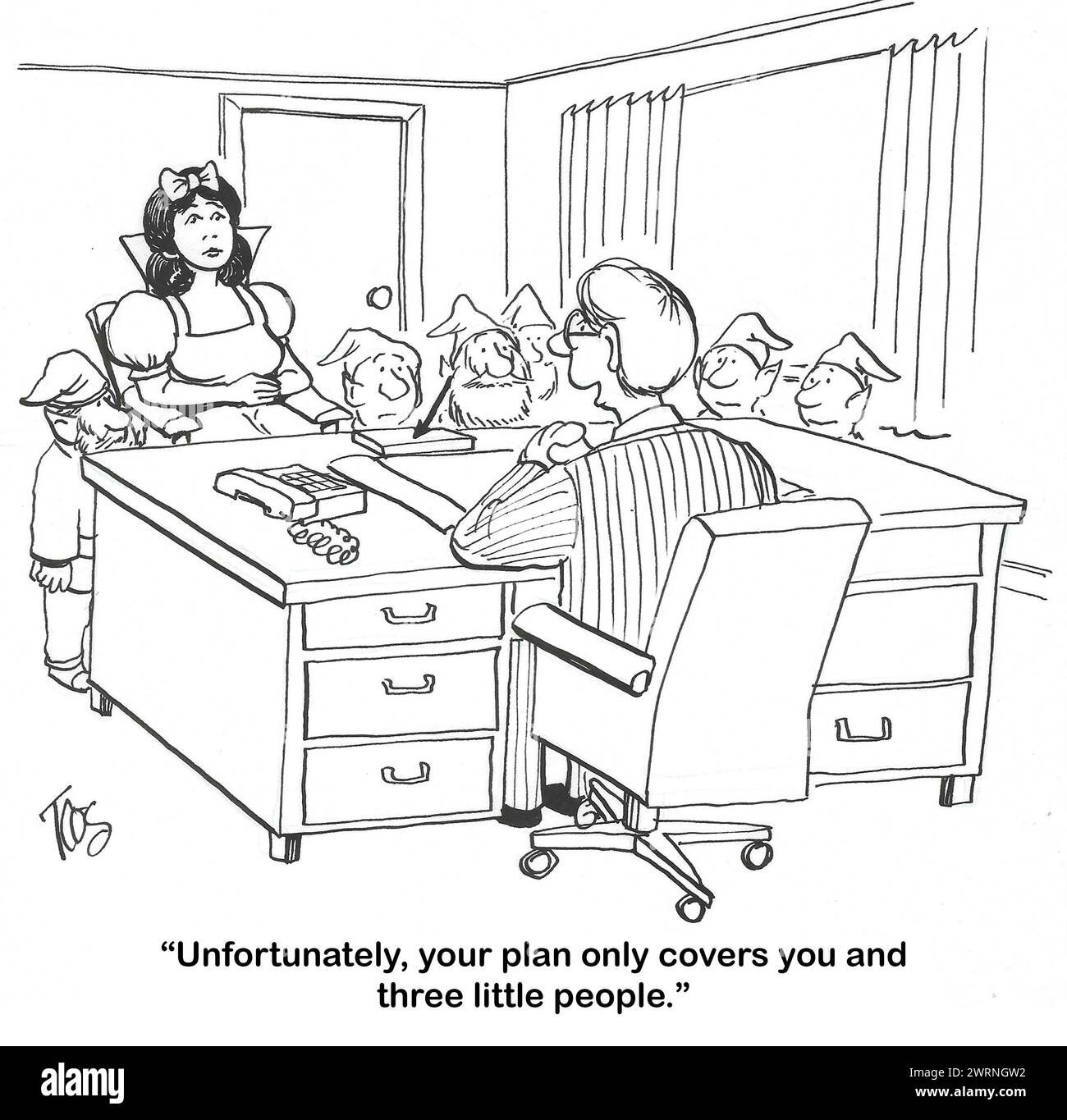 Cartoon Not Covered