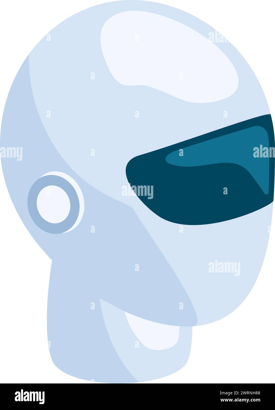 Ai robotics in industry Stock Vector Images - Alamy