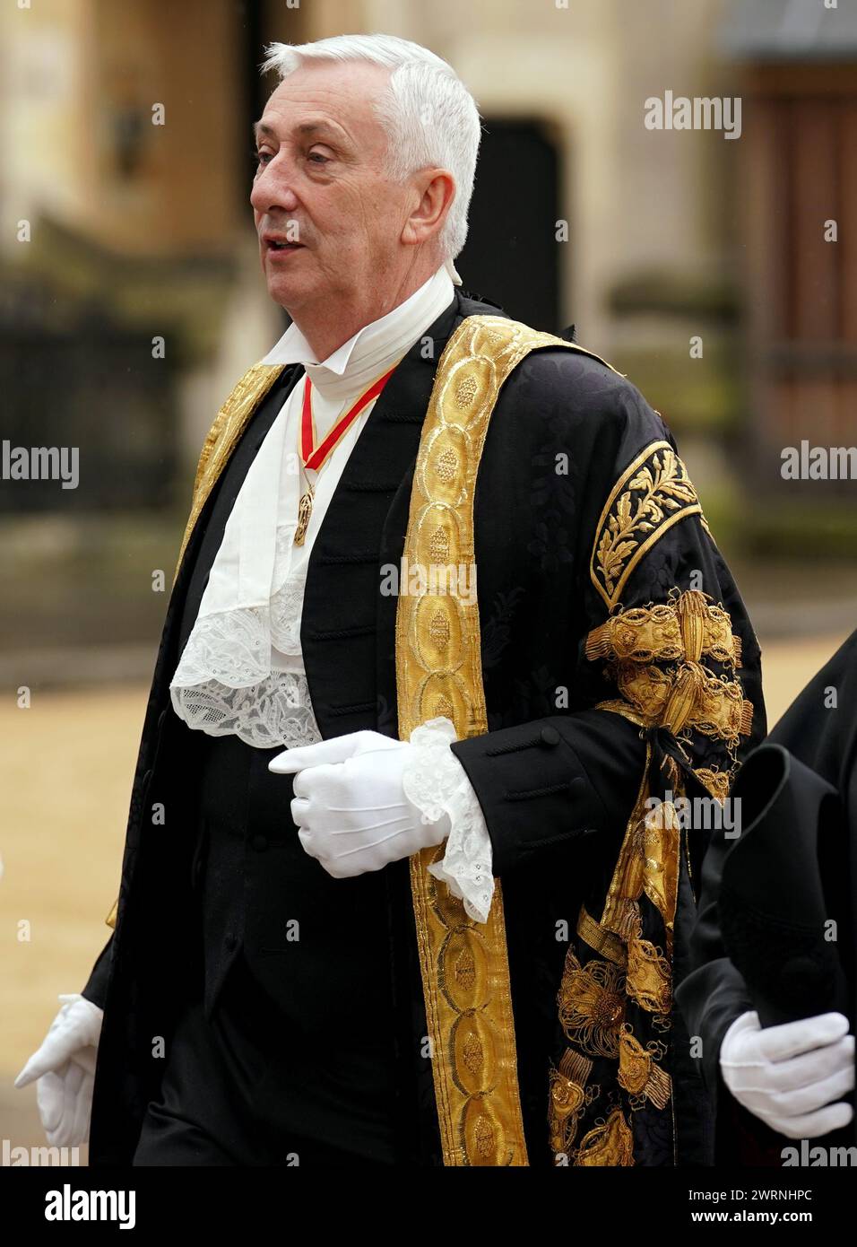 File photo dated 06/05/23 of Speaker of the House of Commons Sir ...