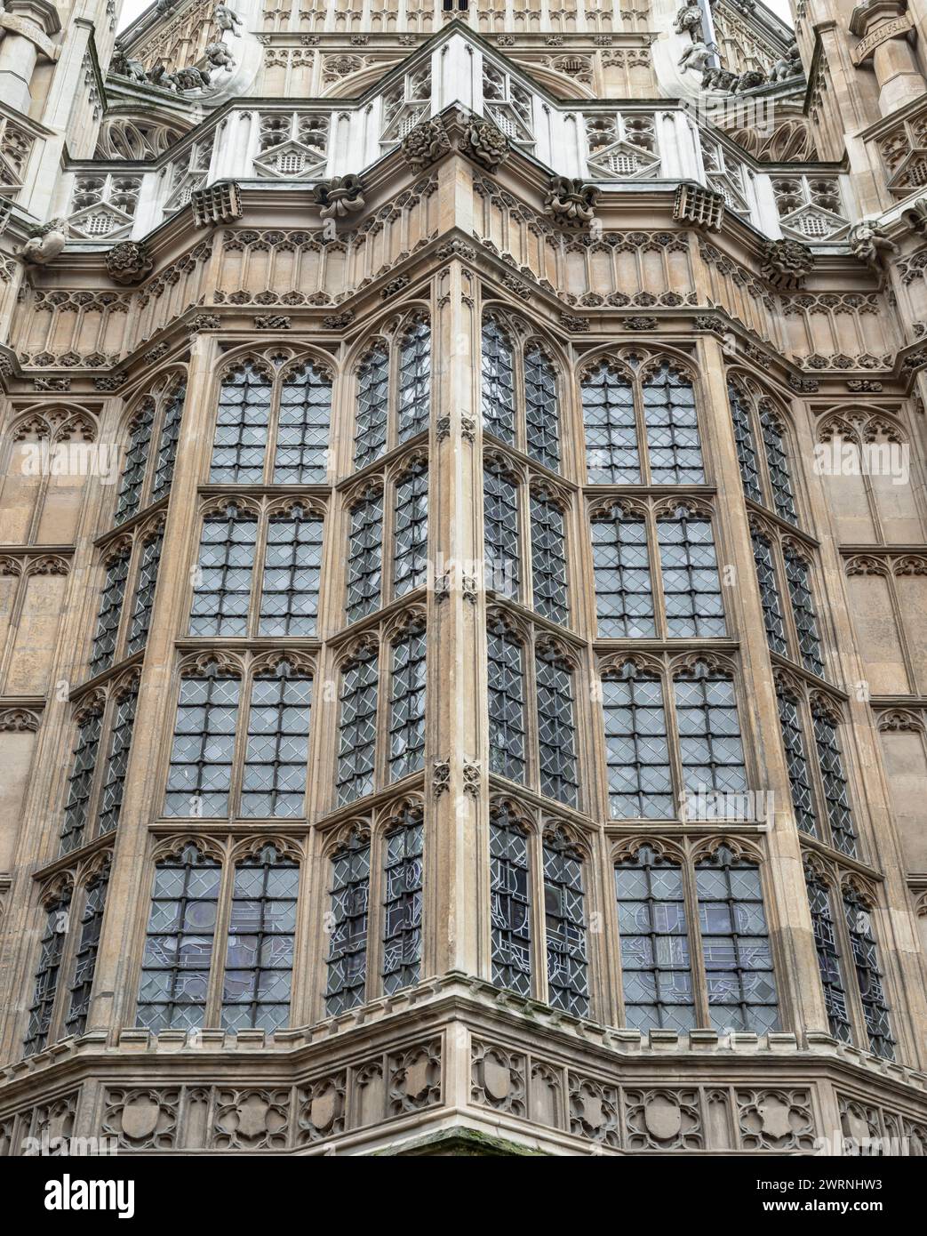London, UK - Dec 25, 2023 - Detail Design in Architecture is Victorian ...