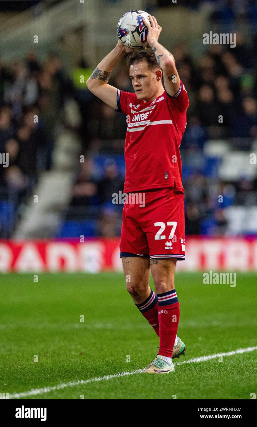 12th March 2024; St Andrews, Birmingham, West Midlands, England; EFL ...