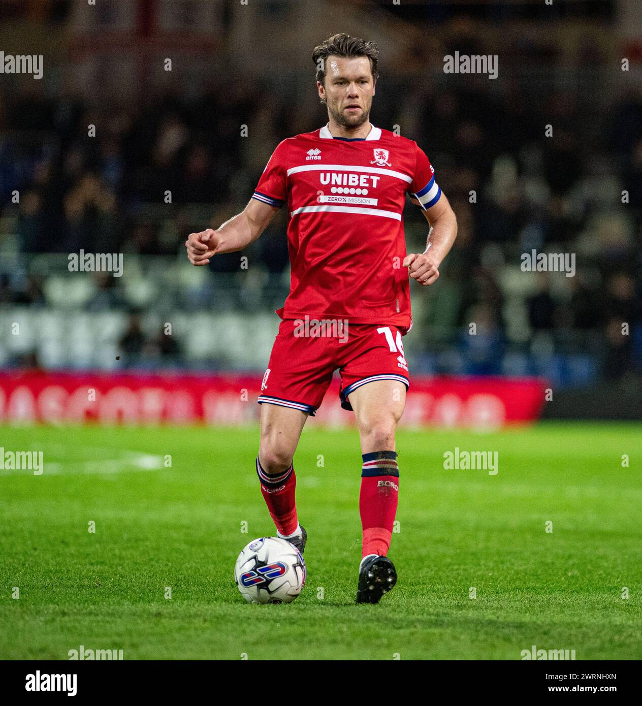 12th March 2024; St Andrews, Birmingham, West Midlands, England; EFL ...