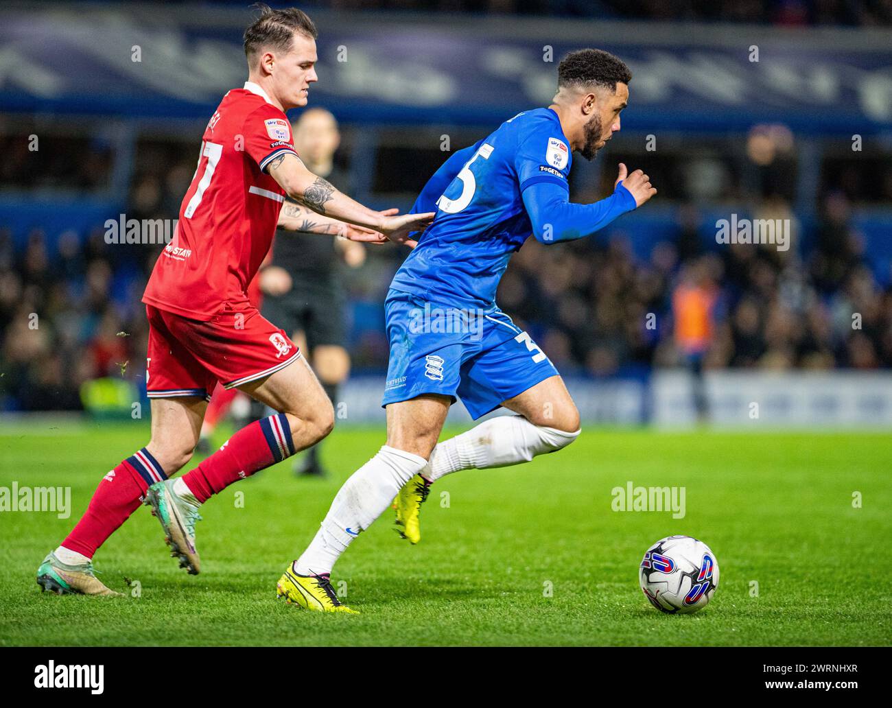 12th March 2024; St Andrews, Birmingham, West Midlands, England; EFL ...