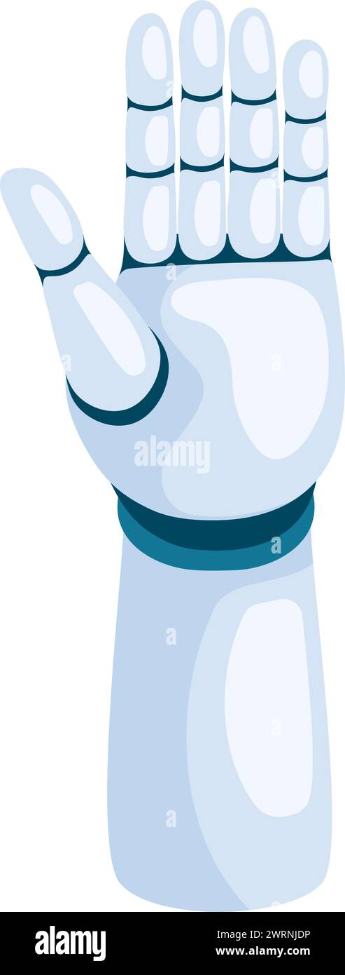 advanced robotics hand Stock Vector Image & Art - Alamy