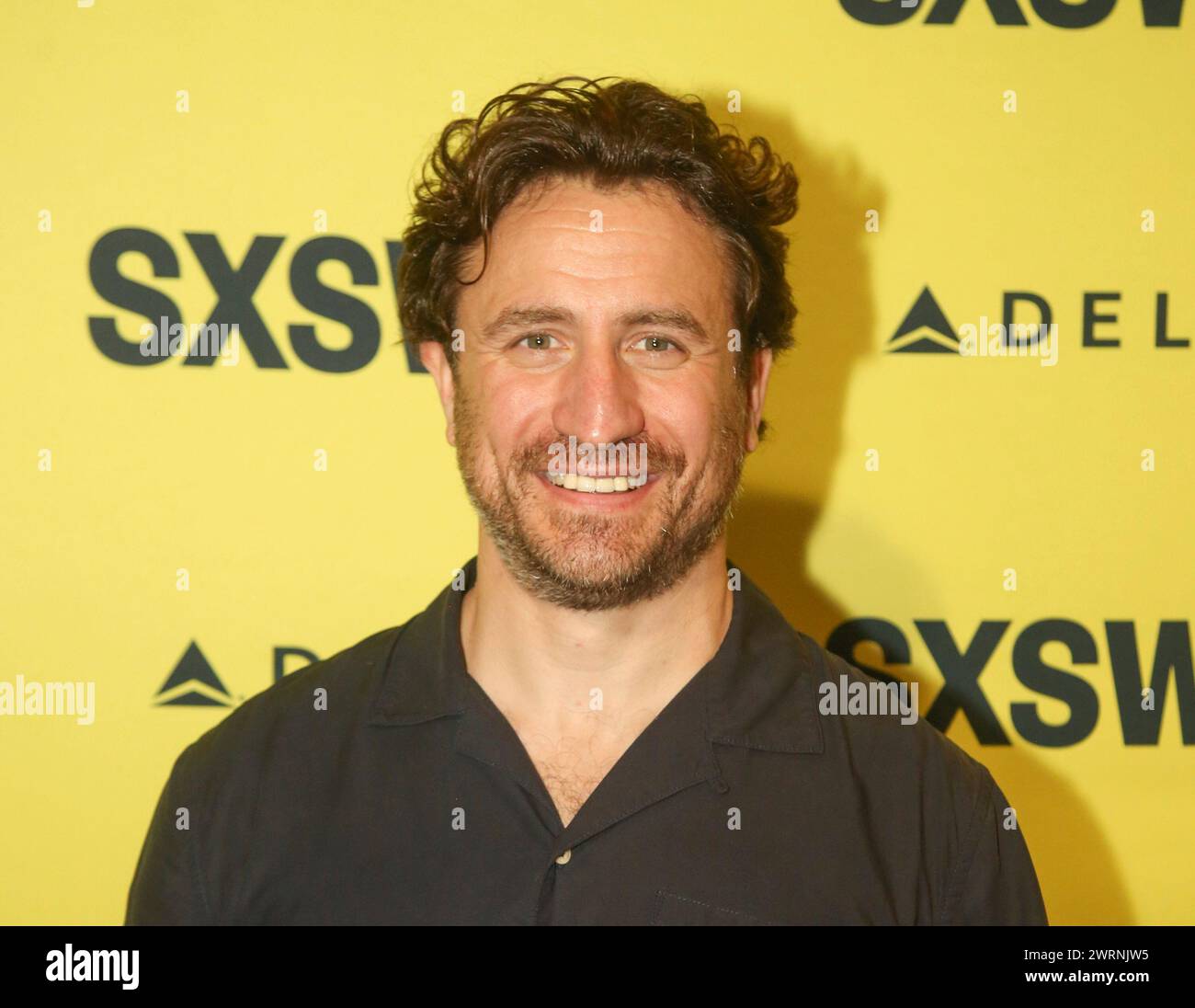 Producer Patrick Donovan arrives for the world premiere of "Omni Loop ...