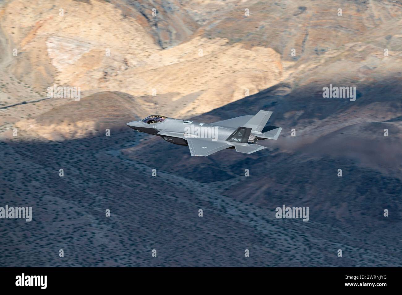 Death Valley, United States. 07 March, 2024. A Royal Netherlands Air ...