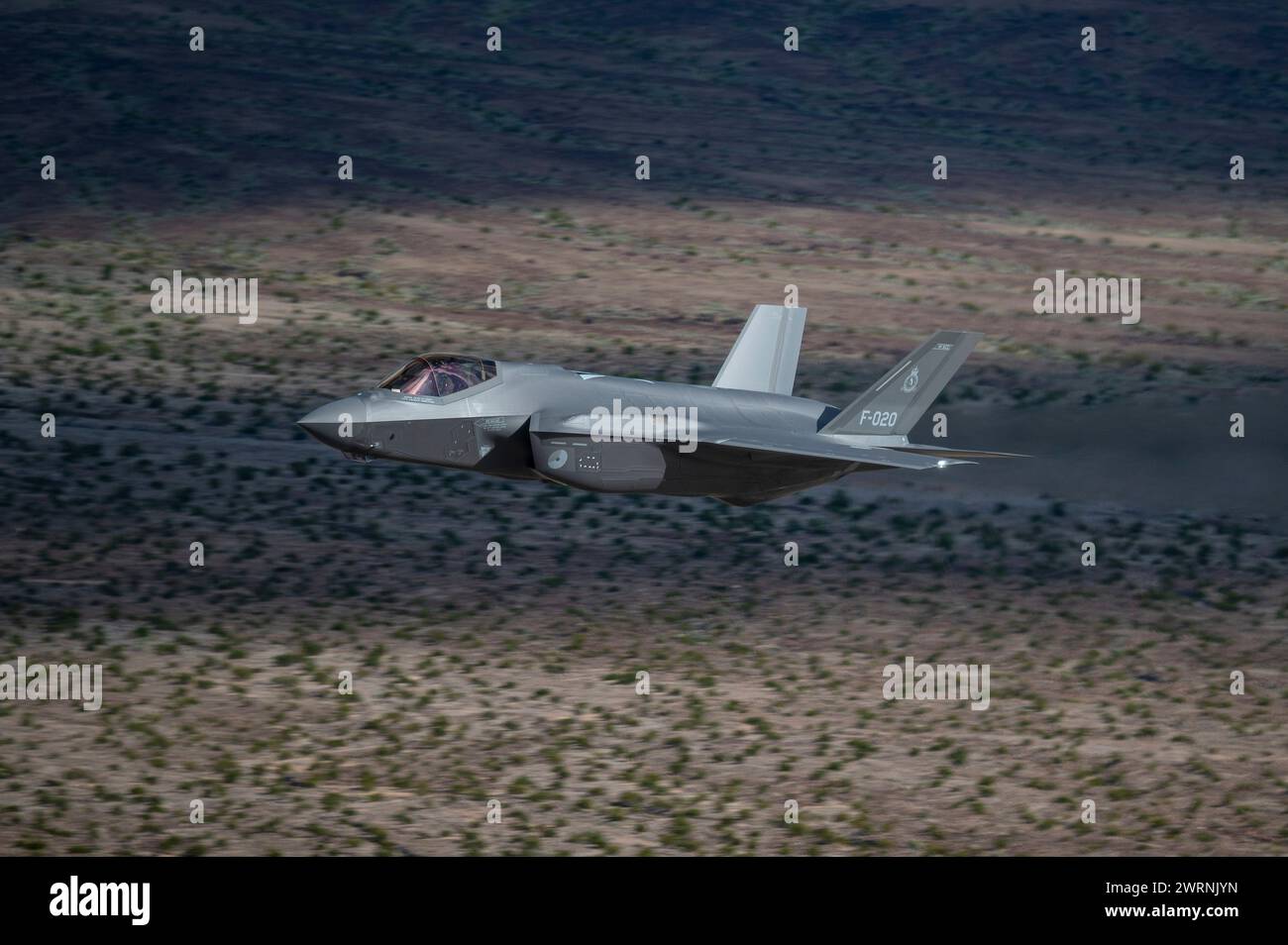 Death Valley, United States. 07 March, 2024. A Royal Netherlands Air ...