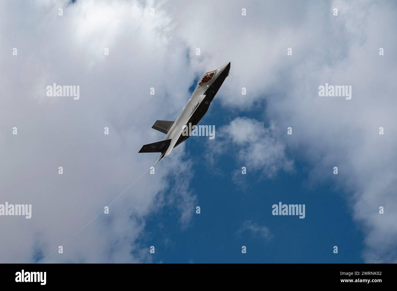 Death Valley, United States. 07 March, 2024. A Royal Netherlands Air ...