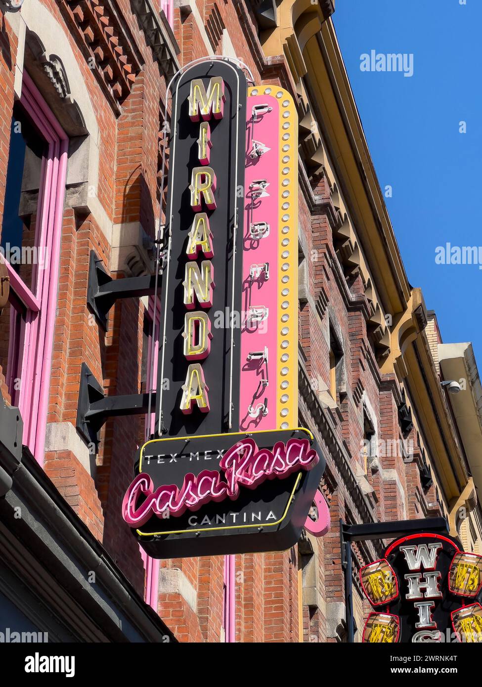 Miranda lamberts casa rosa hi-res stock photography and images - Alamy