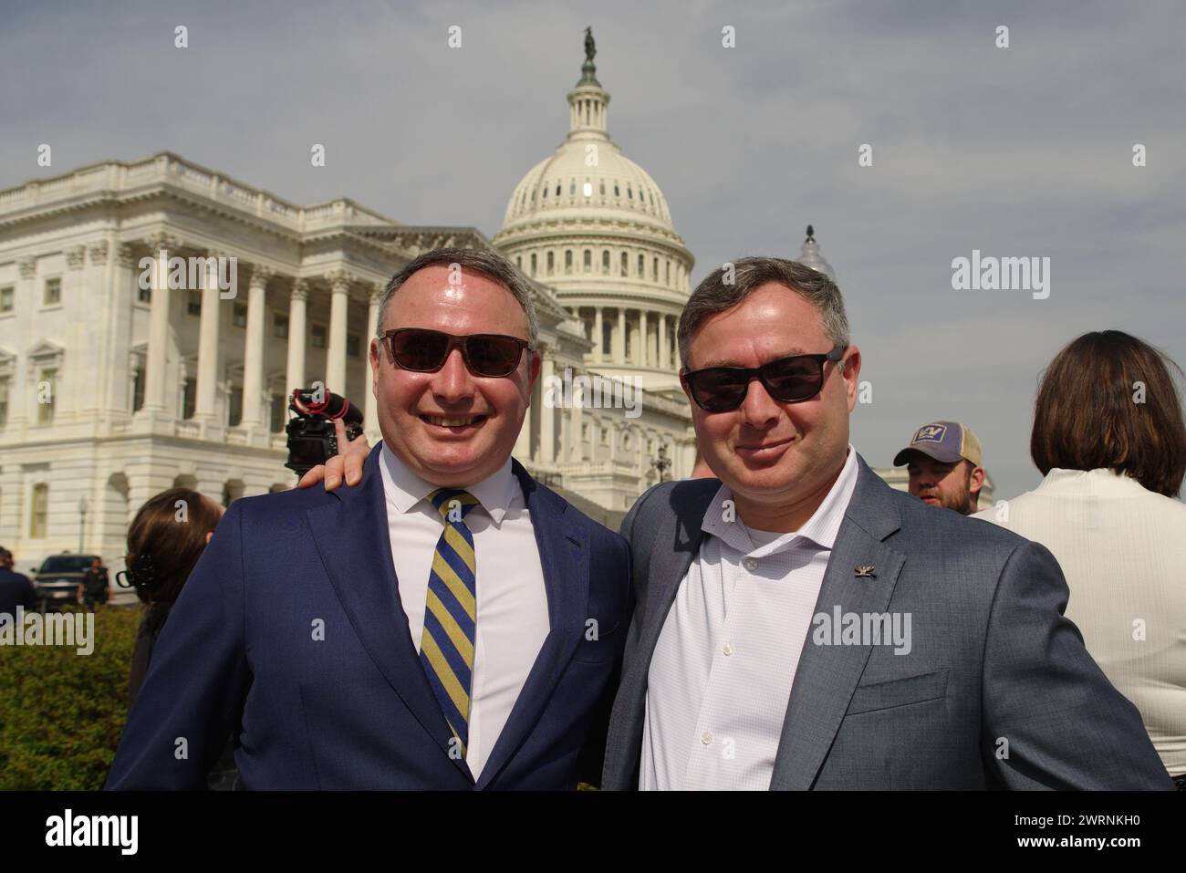 Washington, DC, USA. 13 Mar 2024. Army Lt. Col. (ret) Alexander Vindman ...