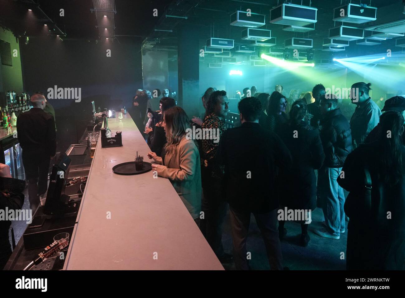 Broad Street, Birmingham, March 13th 2024 - The legendary Birmingham ...