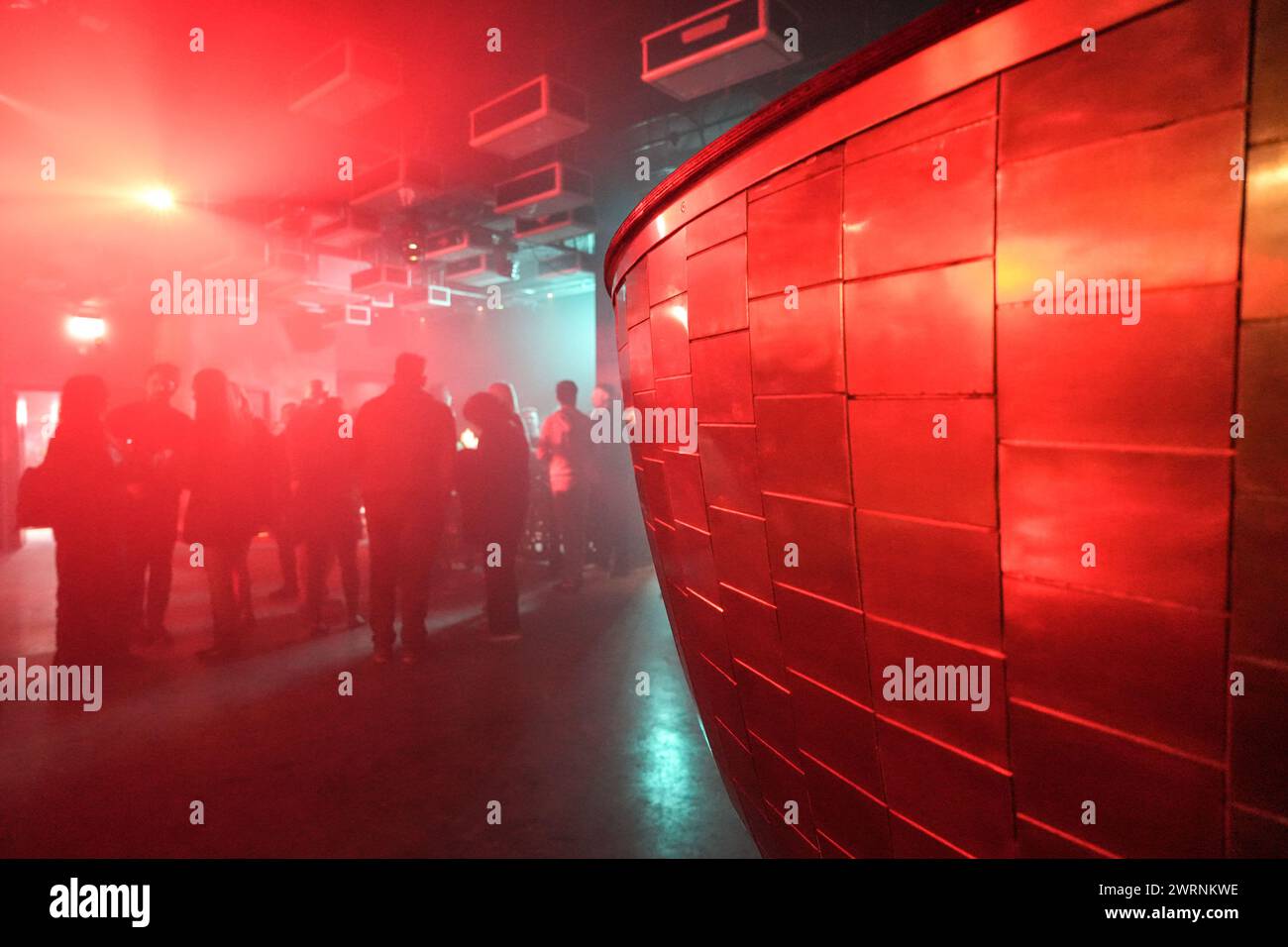 Broad Street, Birmingham, March 13th 2024 - The legendary Birmingham ...