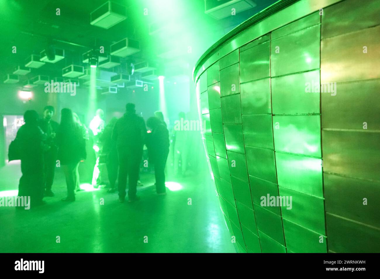 Broad Street, Birmingham, March 13th 2024 - The legendary Birmingham ...