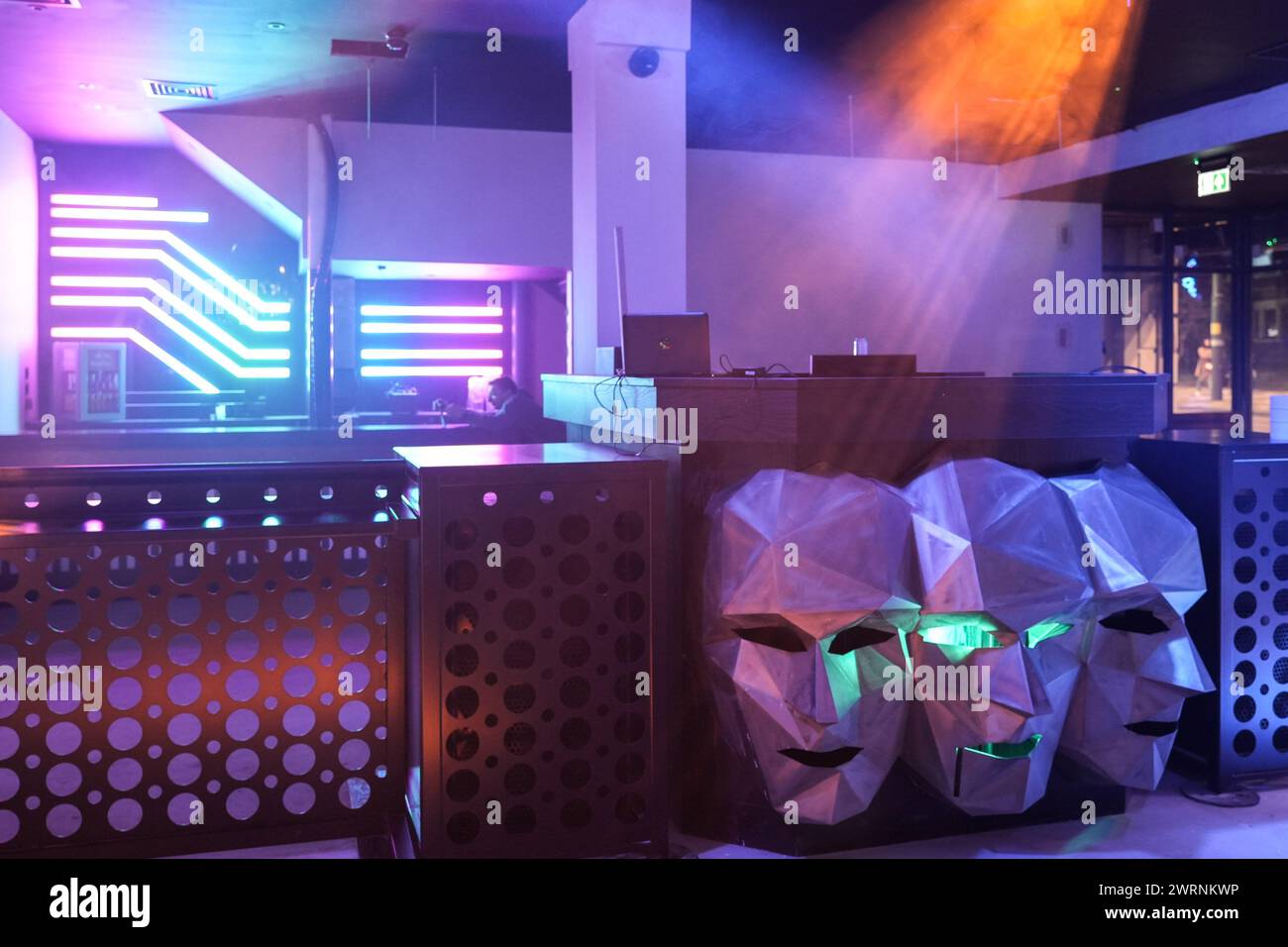 Broad Street, Birmingham, March 13th 2024 - The legendary Birmingham ...