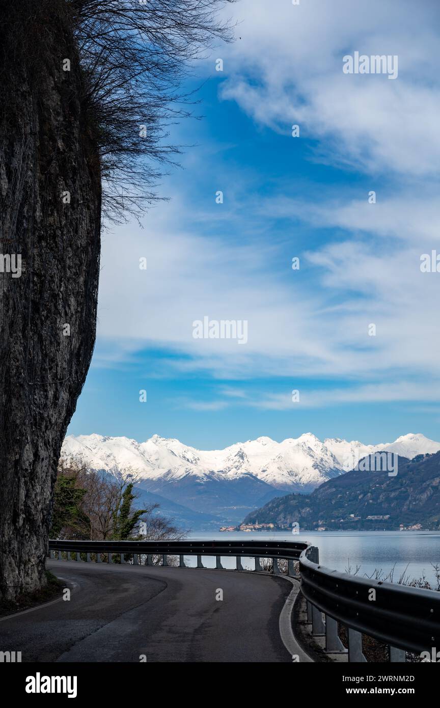Picturesque villages along lake como hi-res stock photography and ...