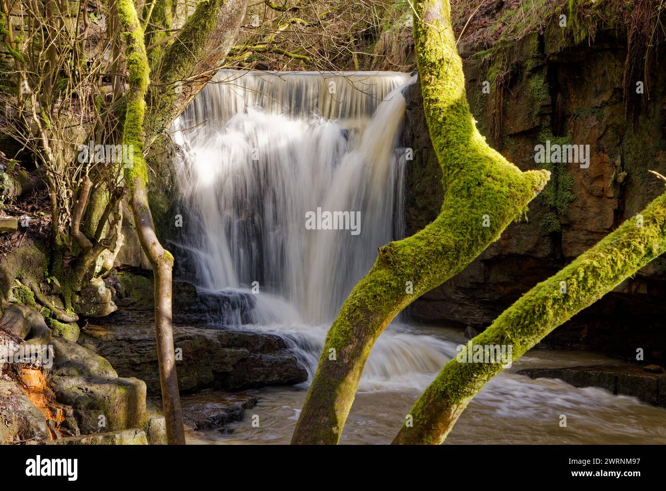 Pennine waterfall hi-res stock photography and images - Alamy