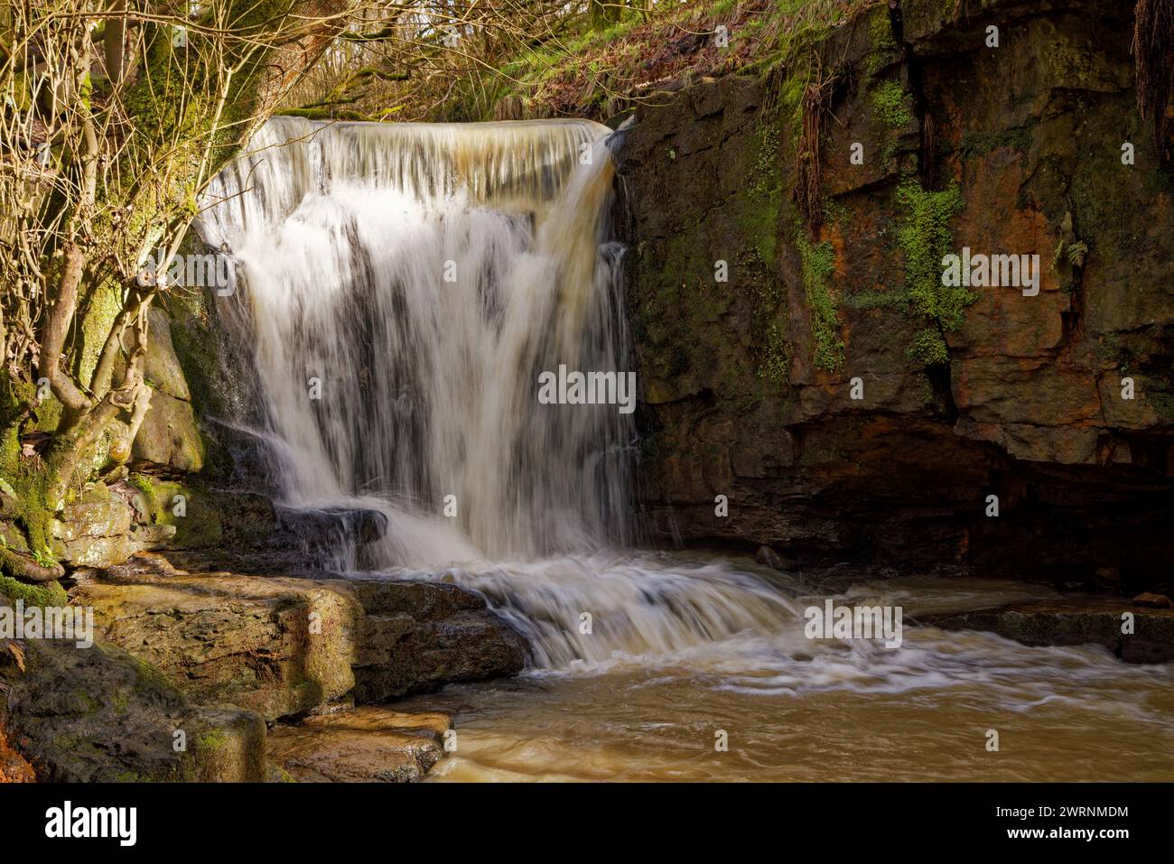 Pennine waterfall hi-res stock photography and images - Alamy