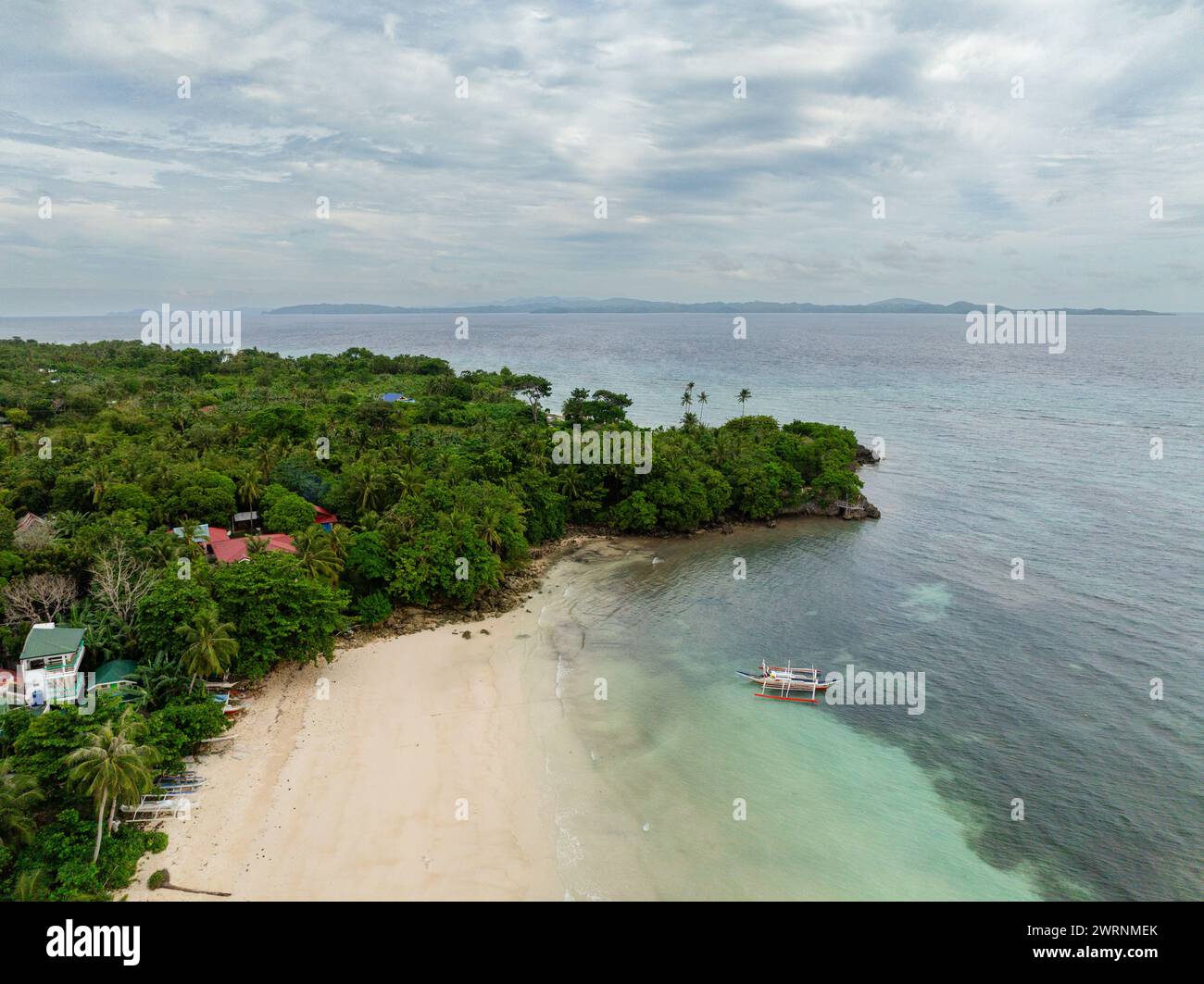 Carabao island beach transparent hi-res stock photography and images ...