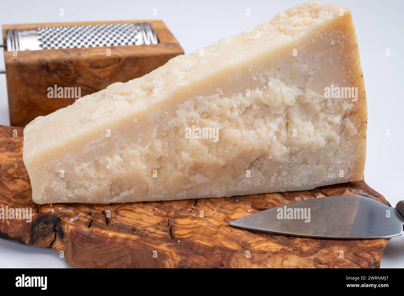 Traditional italian food - 24 months aged in caves Italian parmesan ...