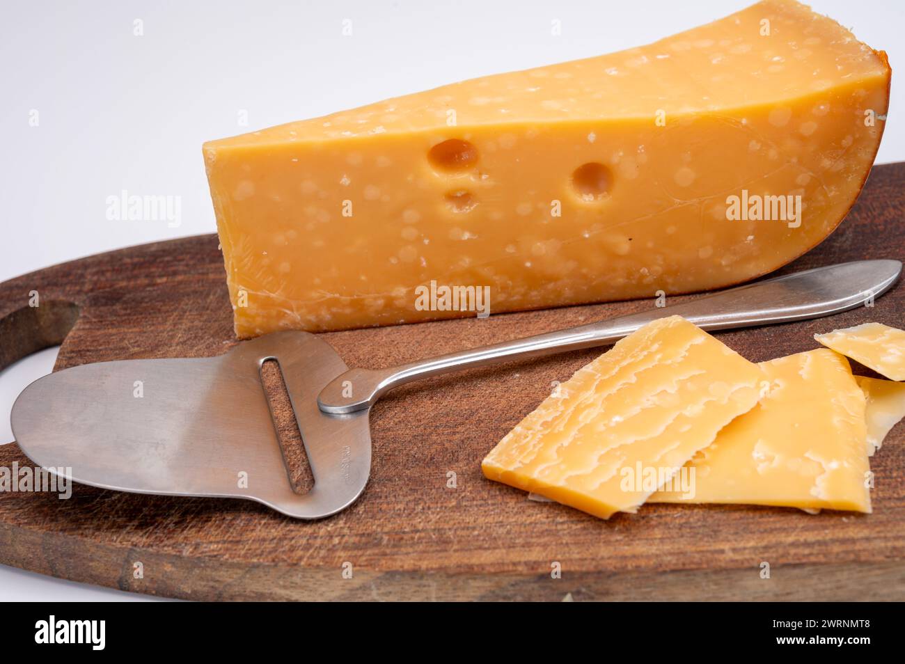 Cheese collection, Dutch very old 1000 days ripe hard cheeses made from ...