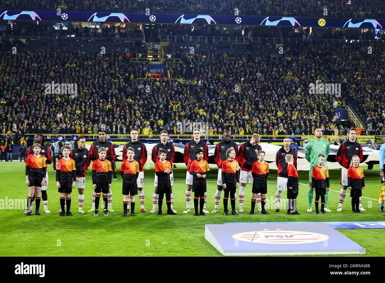 Dortmund, Germany. 13th Mar, 2024. DORTMUND, Signal Iduna Park, 13-03 ...
