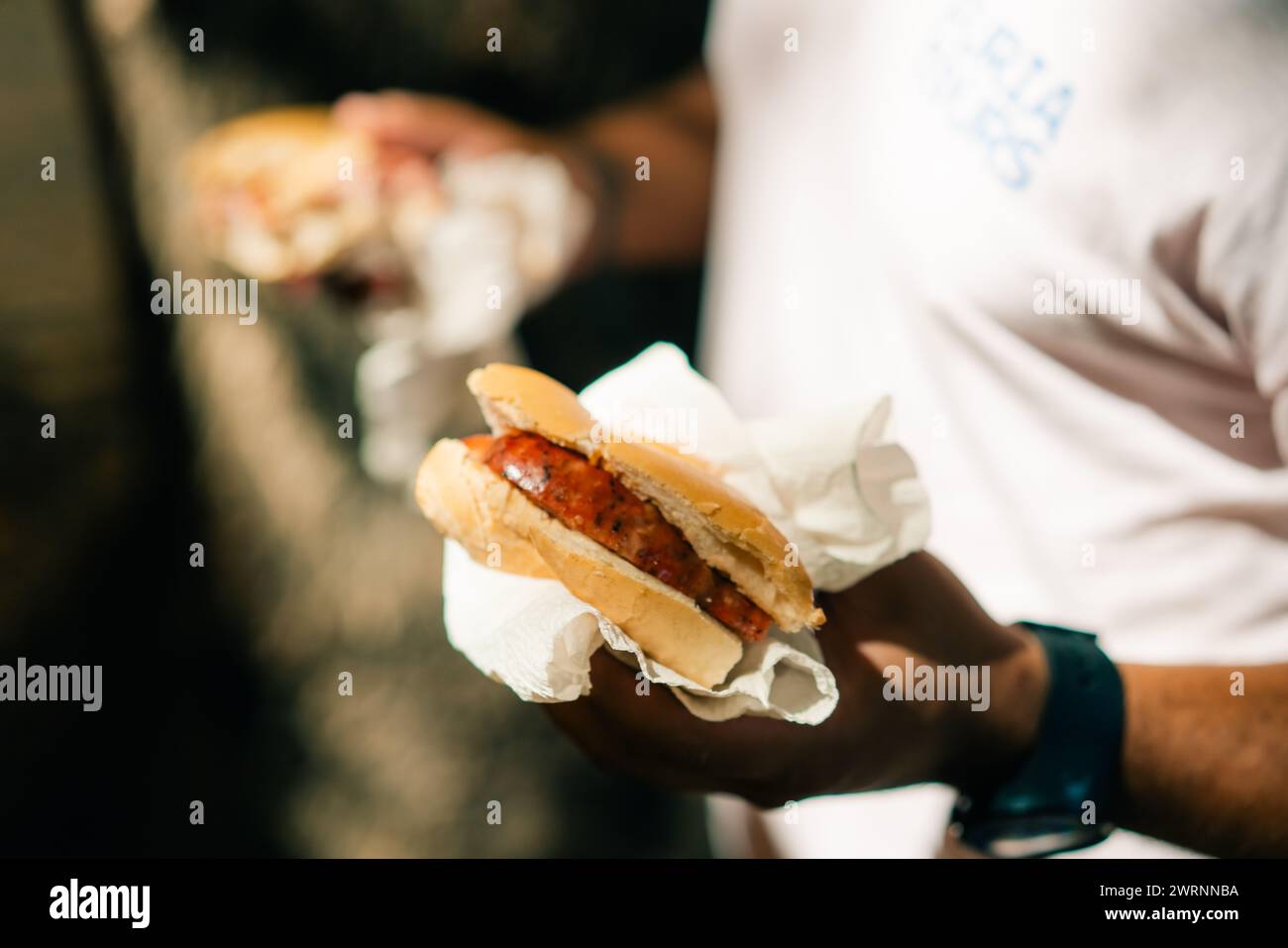 Choripan hi-res stock photography and images - Alamy