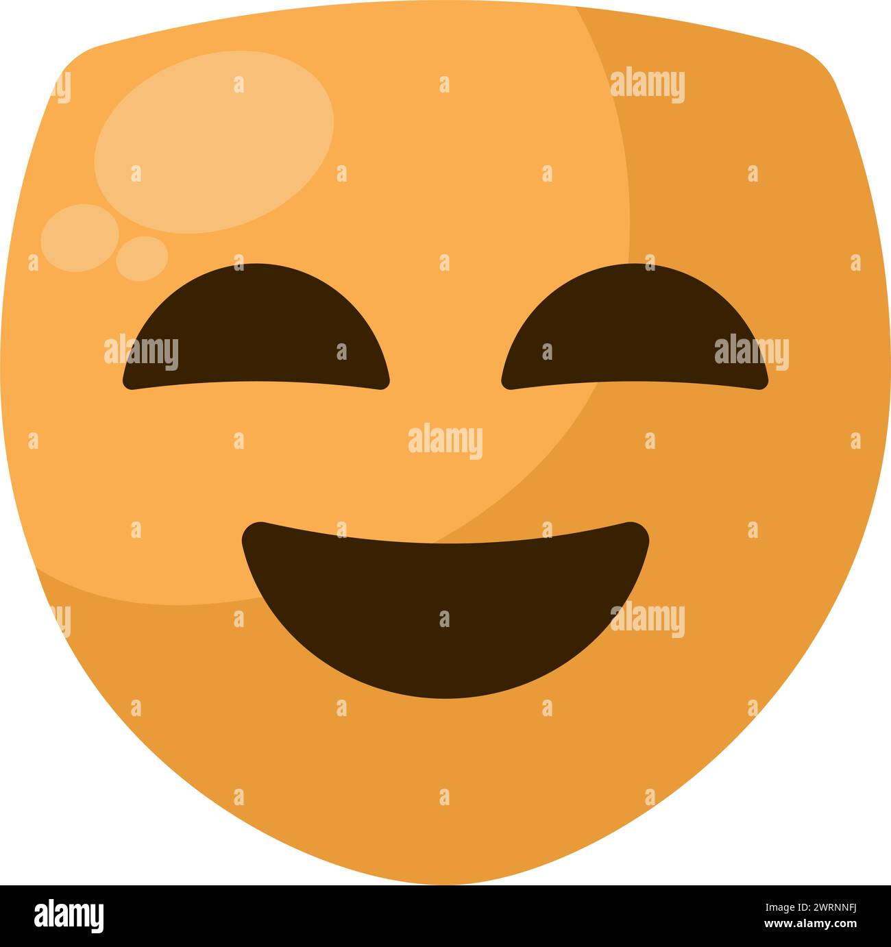 Theatrical mask tragedy comedy Stock Vector Images - Alamy